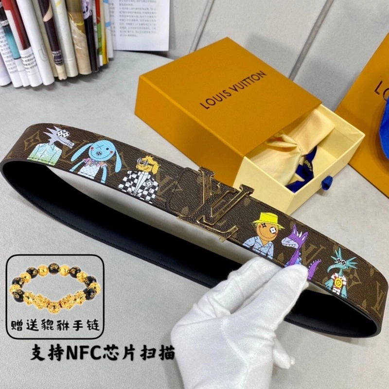 Exact replica Louis Vuitton Belts