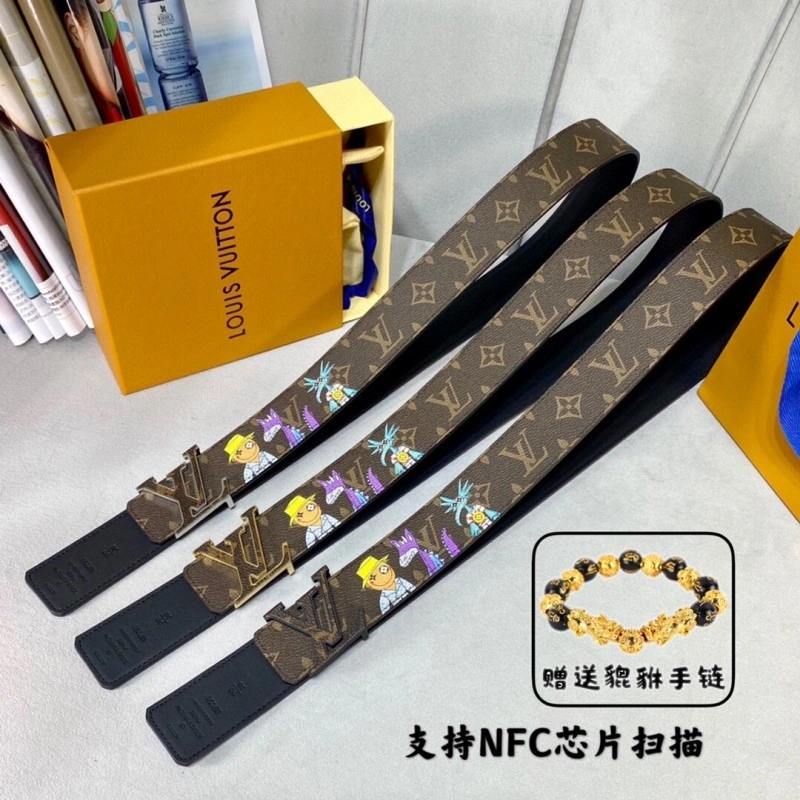 Exact replica Louis Vuitton Belts