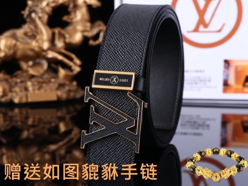 Factory-made Louis Vuitton Belts