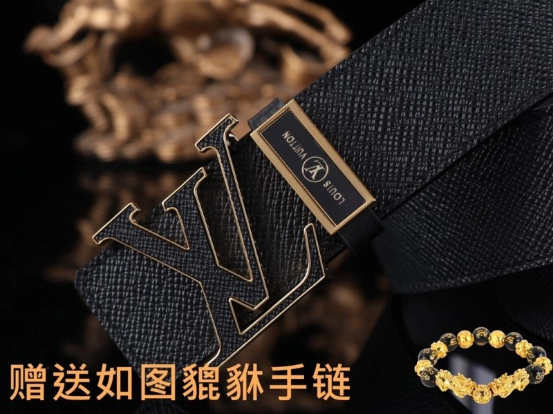 Factory-made Louis Vuitton Belts