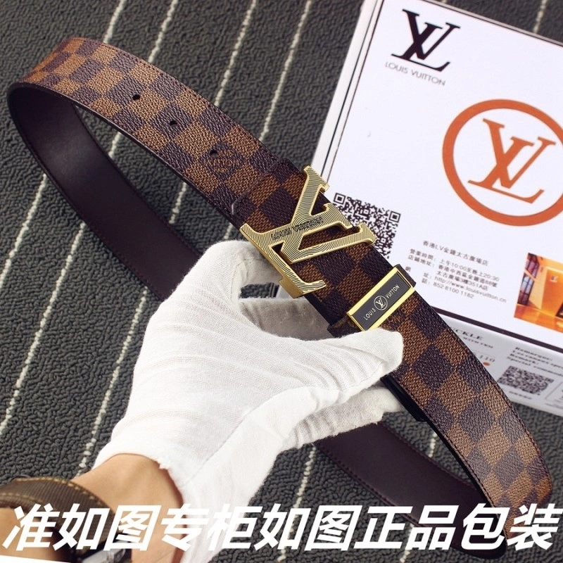Accurate model Louis Vuitton Belts