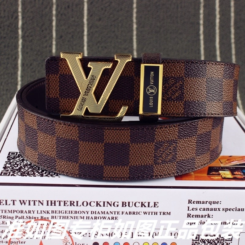 Accurate model Louis Vuitton Belts
