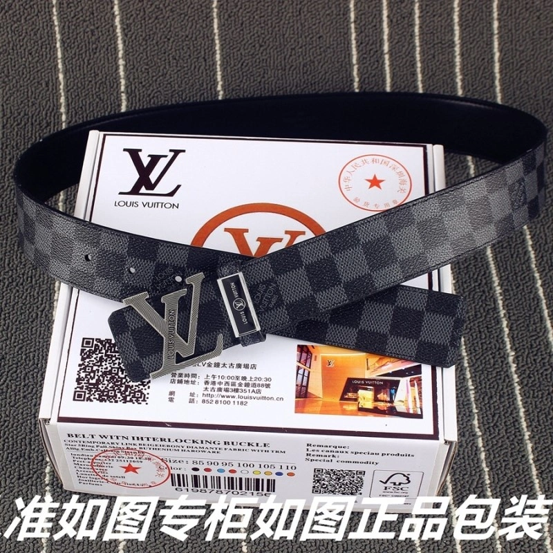Brand-original Louis Vuitton Belts
