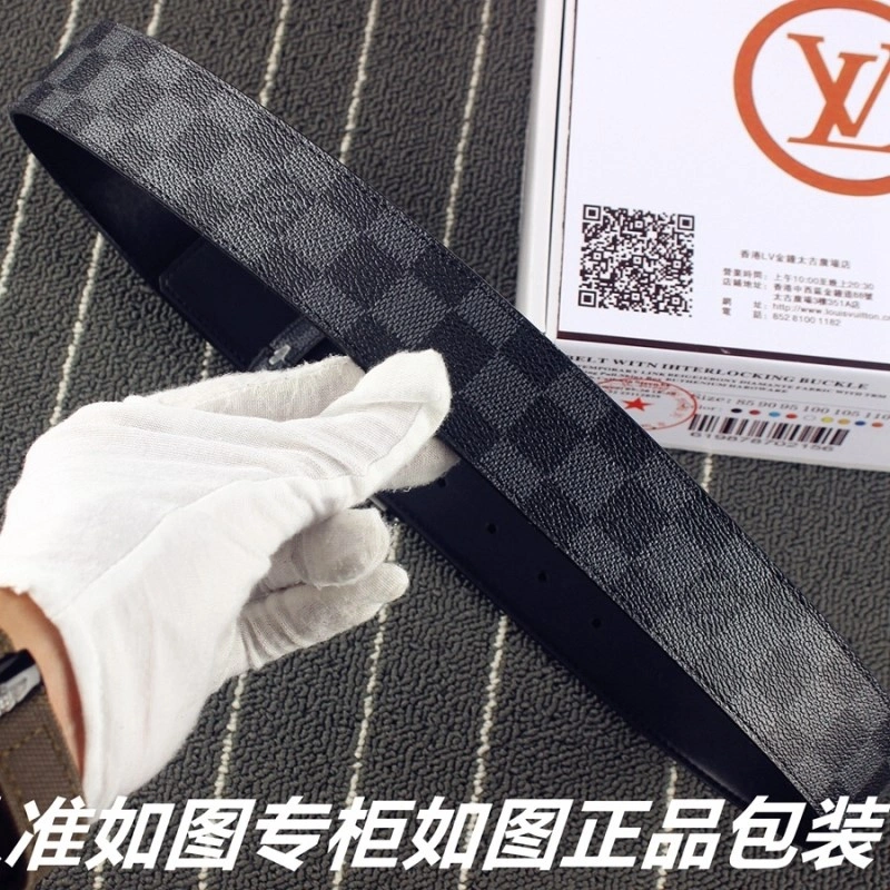 Brand-original Louis Vuitton Belts