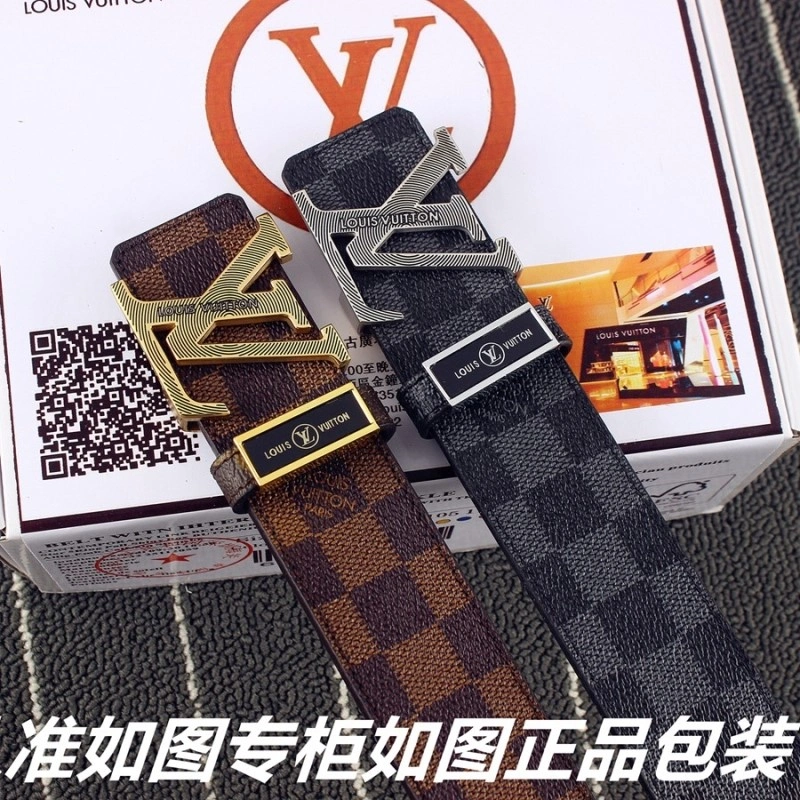 Brand-original Louis Vuitton Belts