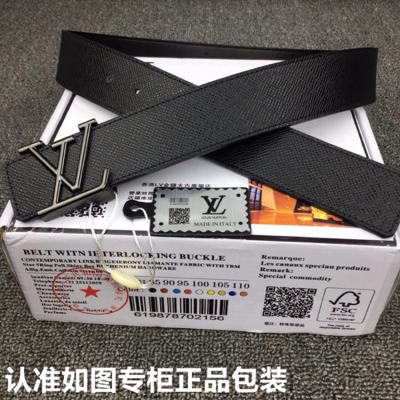 Value-priced Louis Vuitton Belts