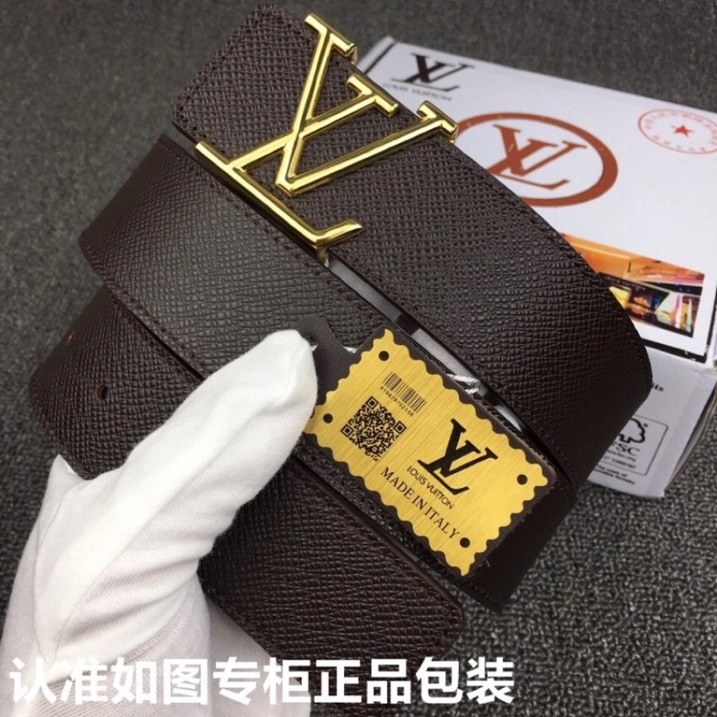 Real Louis Vuitton Belts