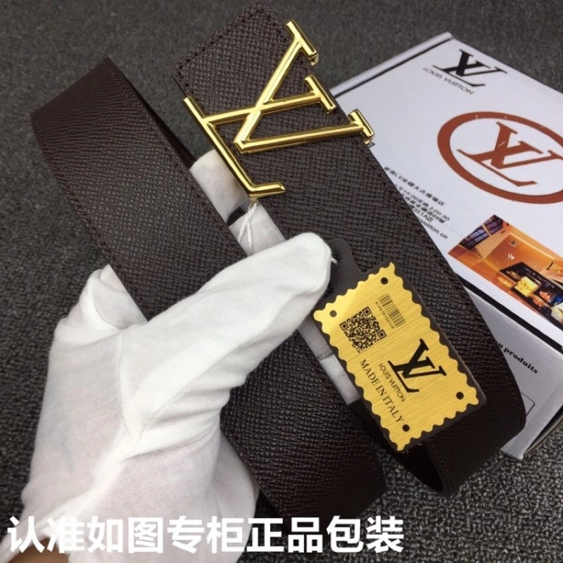 Real Louis Vuitton Belts