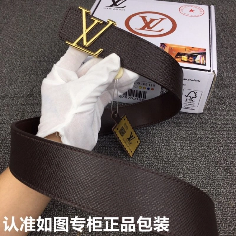 Real Louis Vuitton Belts