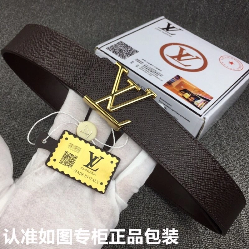 Real Louis Vuitton Belts