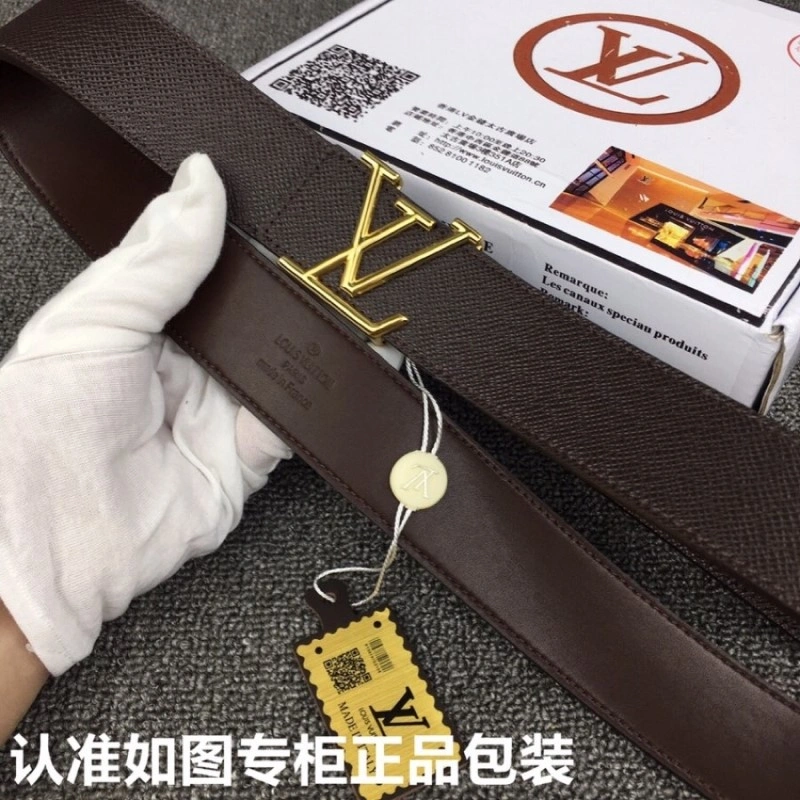 Real Louis Vuitton Belts