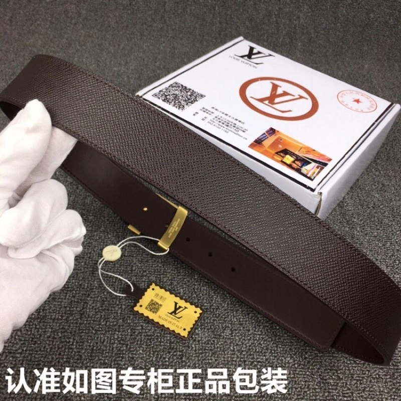 Real Louis Vuitton Belts
