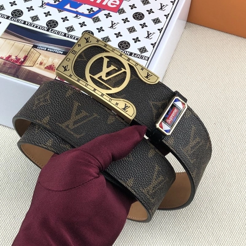 Indistinguishable Louis Vuitton Belts