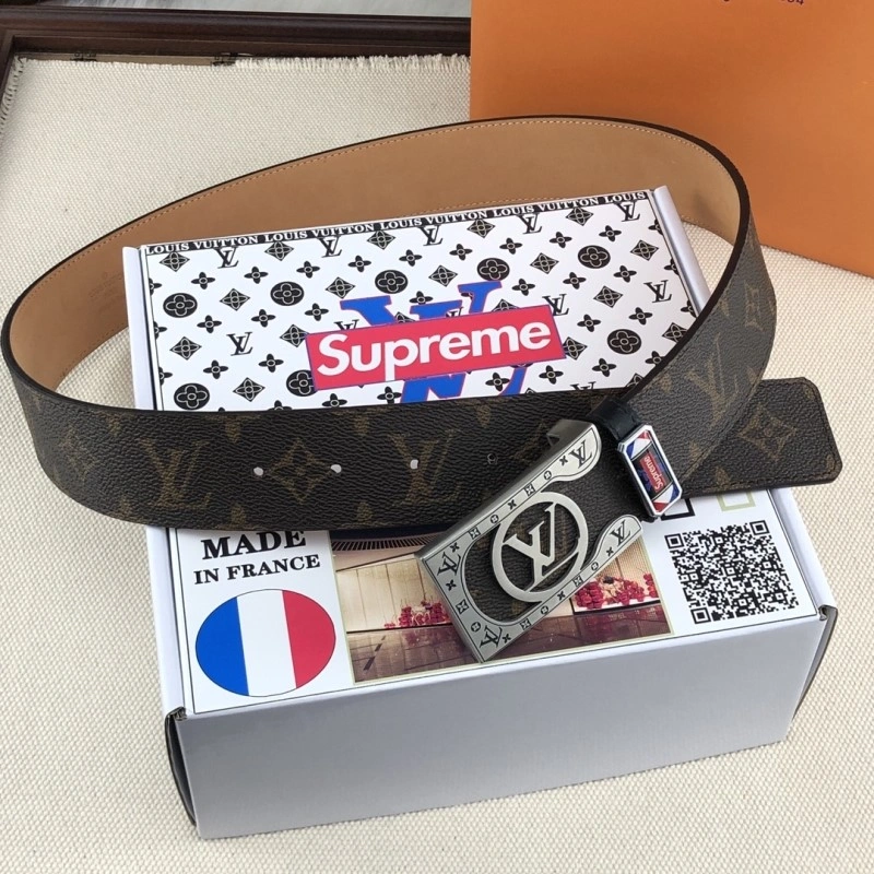Indistinguishable Louis Vuitton Belts