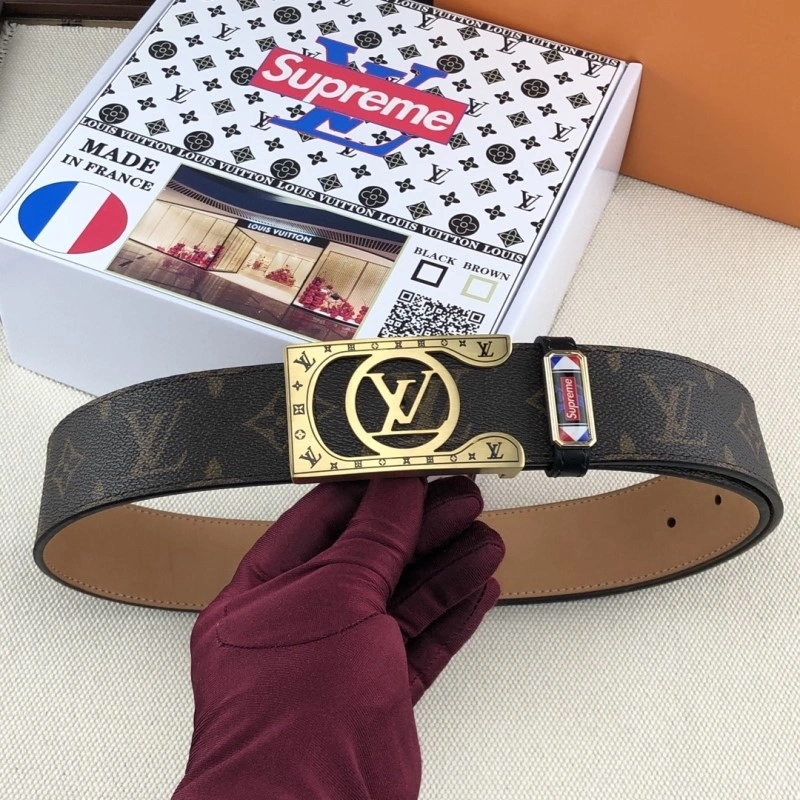 Indistinguishable Louis Vuitton Belts