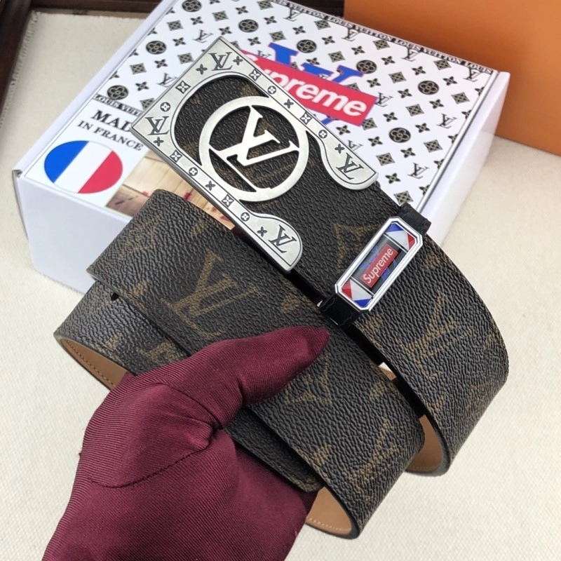 Indistinguishable Louis Vuitton Belts