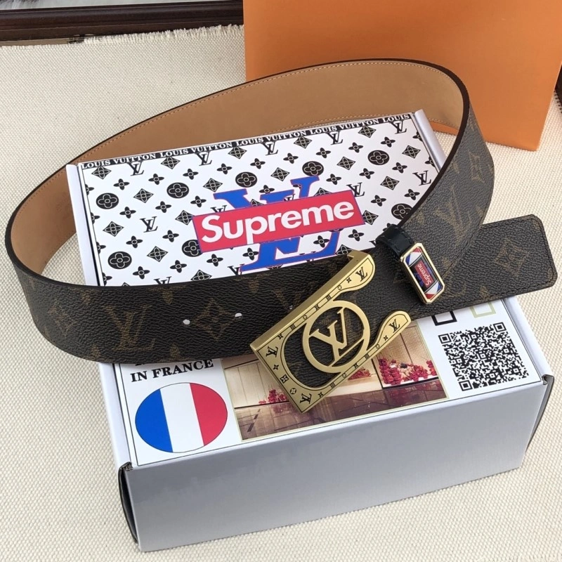 Indistinguishable Louis Vuitton Belts