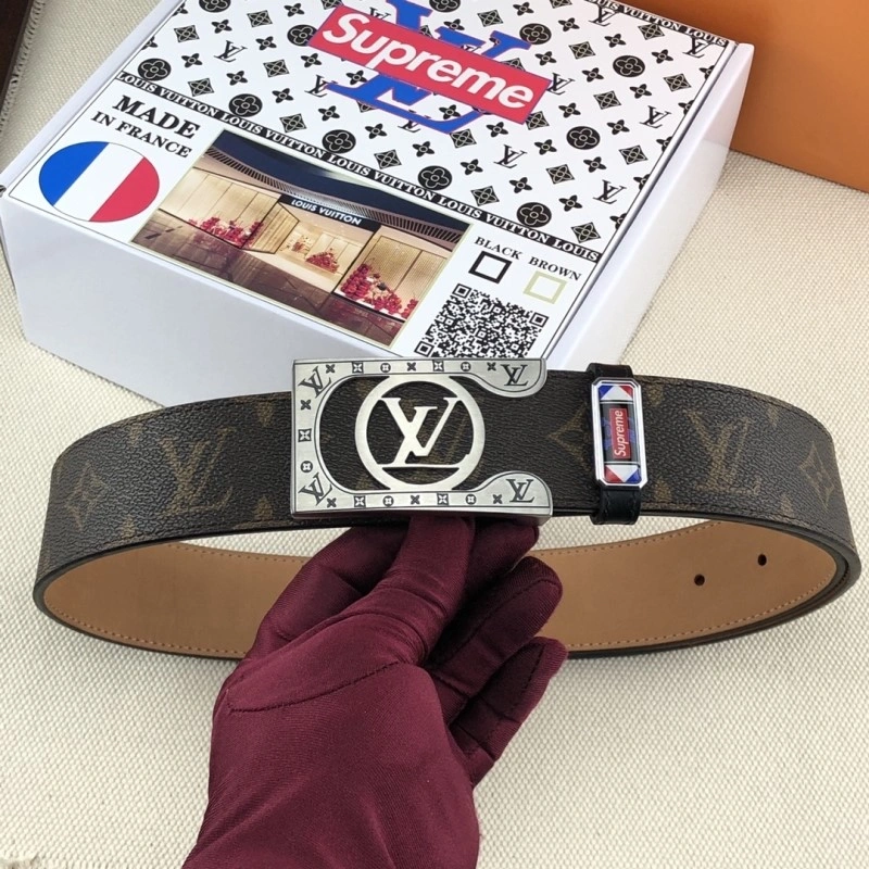 Indistinguishable Louis Vuitton Belts
