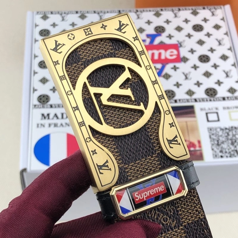 Precise copy Louis Vuitton Belts