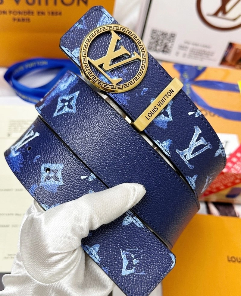 Exact replica Louis Vuitton Belts