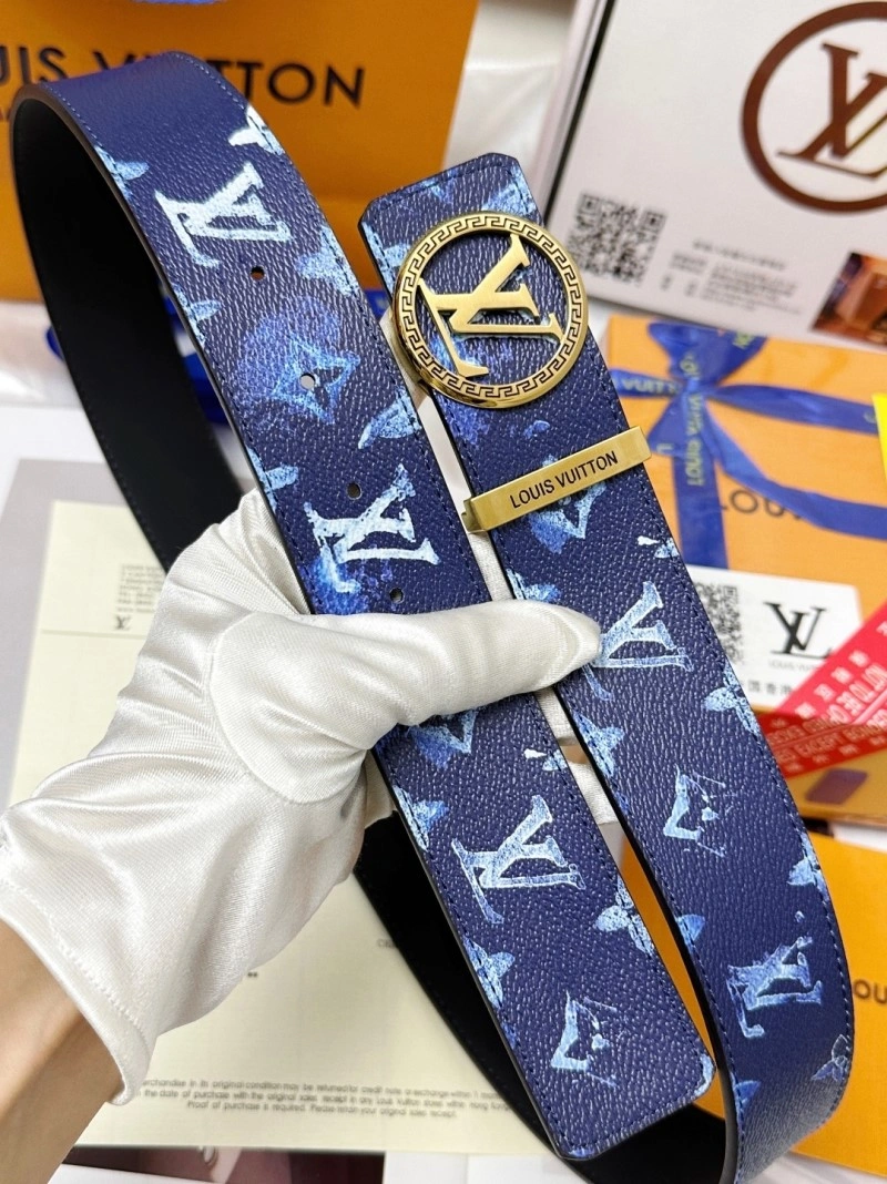 Exact replica Louis Vuitton Belts