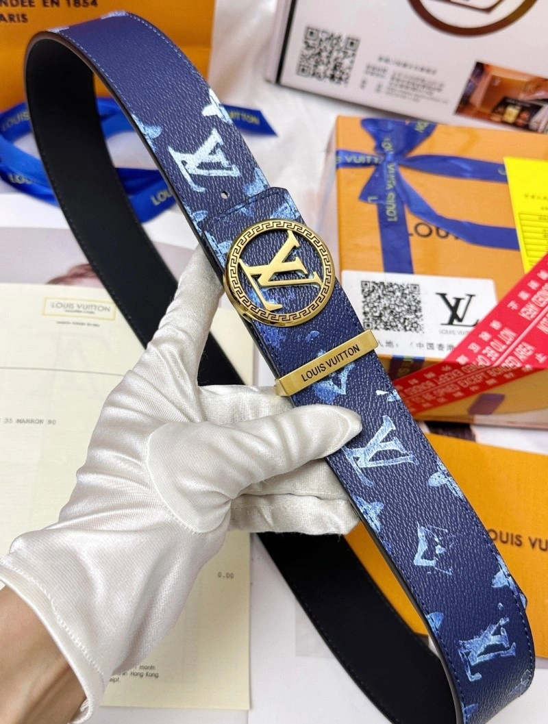 Exact replica Louis Vuitton Belts