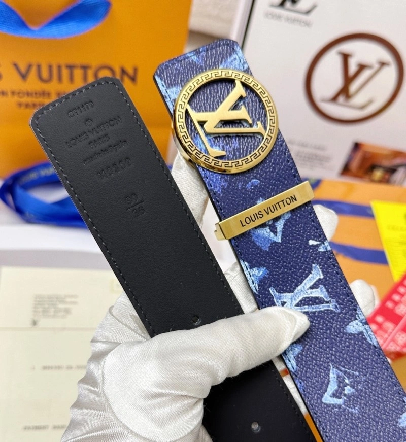 Exact replica Louis Vuitton Belts