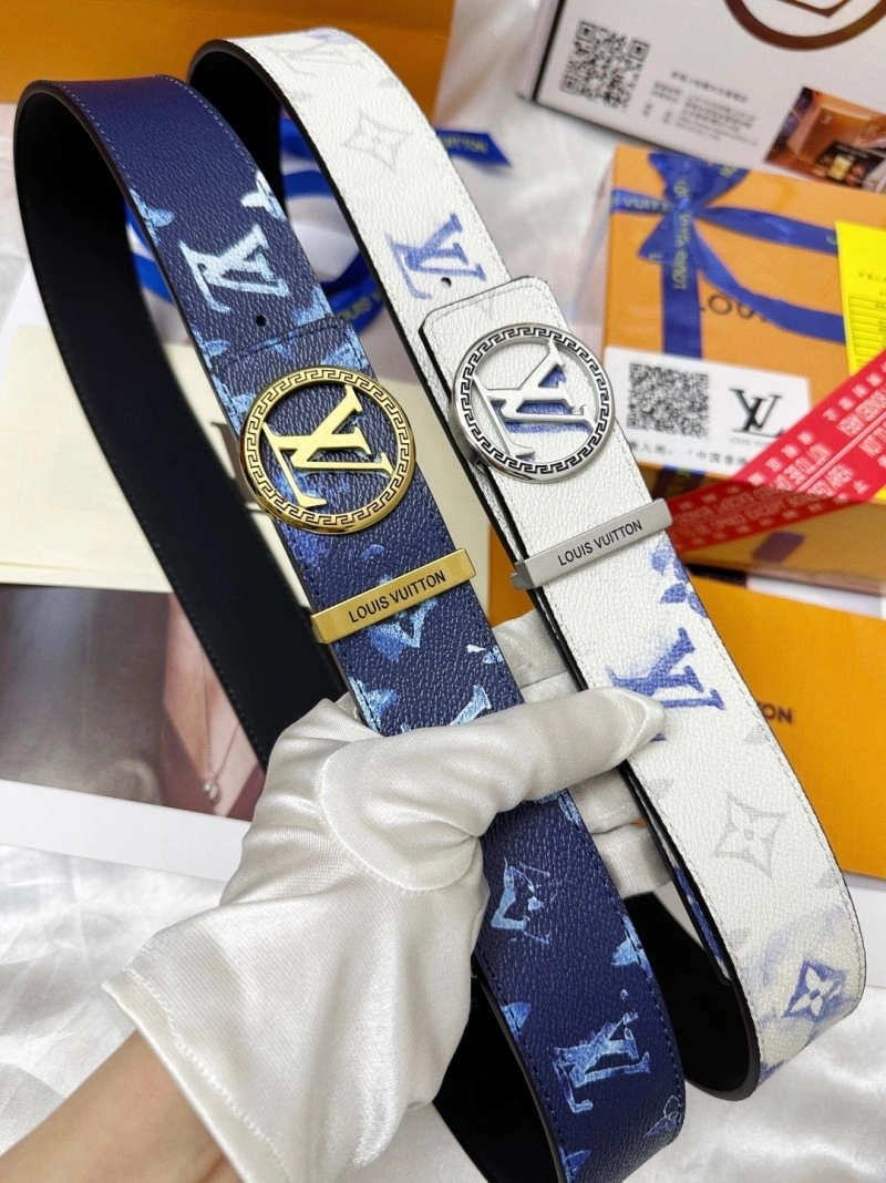 Exact replica Louis Vuitton Belts