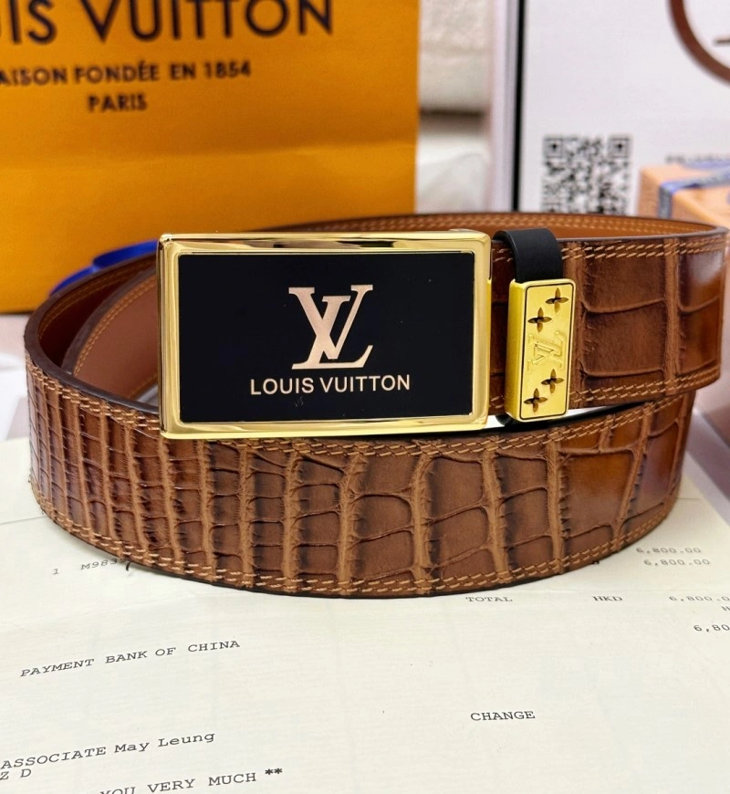1:1 copy Louis Vuitton Belts