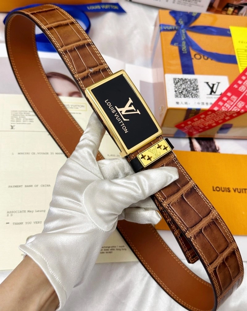 1:1 copy Louis Vuitton Belts
