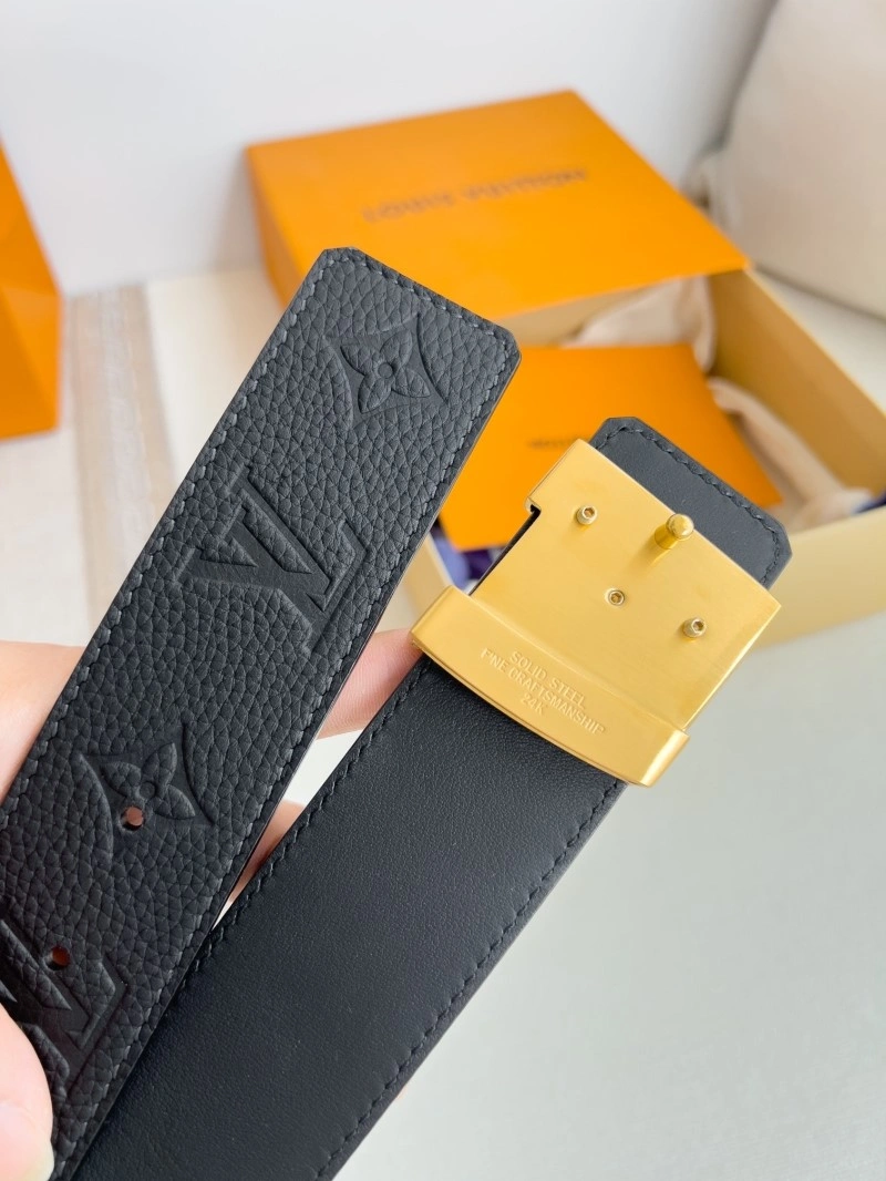 Genuine Louis Vuitton Belts