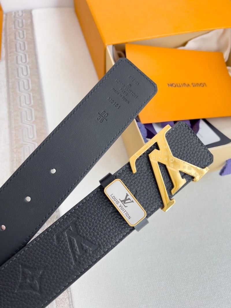 Genuine Louis Vuitton Belts