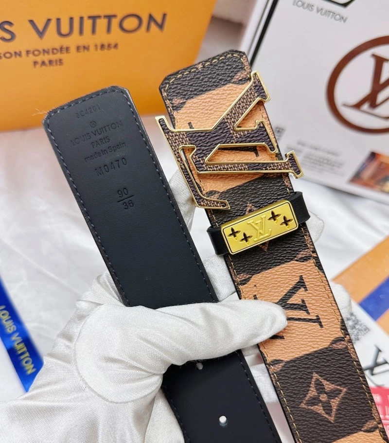 High fidelity Louis Vuitton Belts
