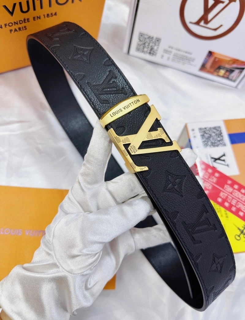 Original Louis Vuitton Belts