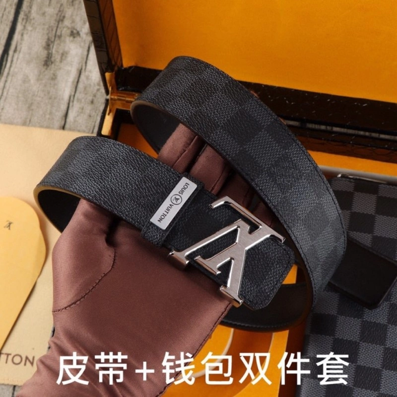 Brand-original Louis Vuitton Belts