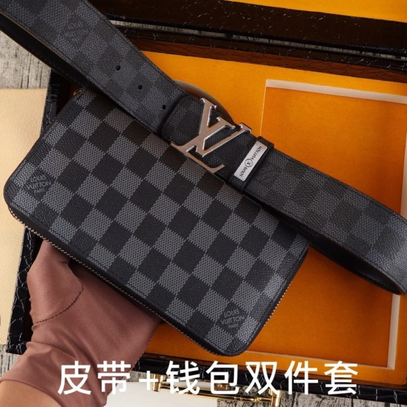 Brand-original Louis Vuitton Belts