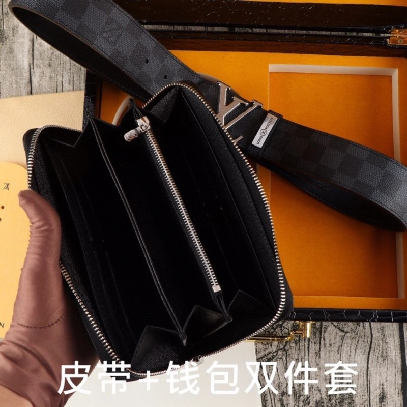 Brand-original Louis Vuitton Belts