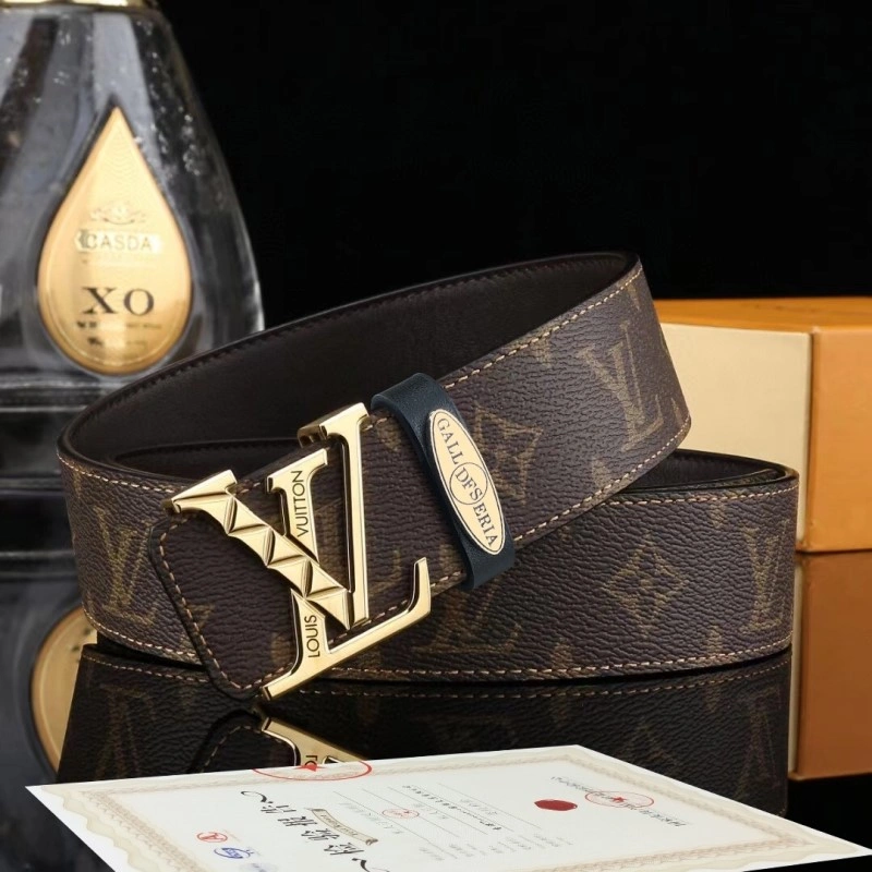 Official Louis Vuitton Belts