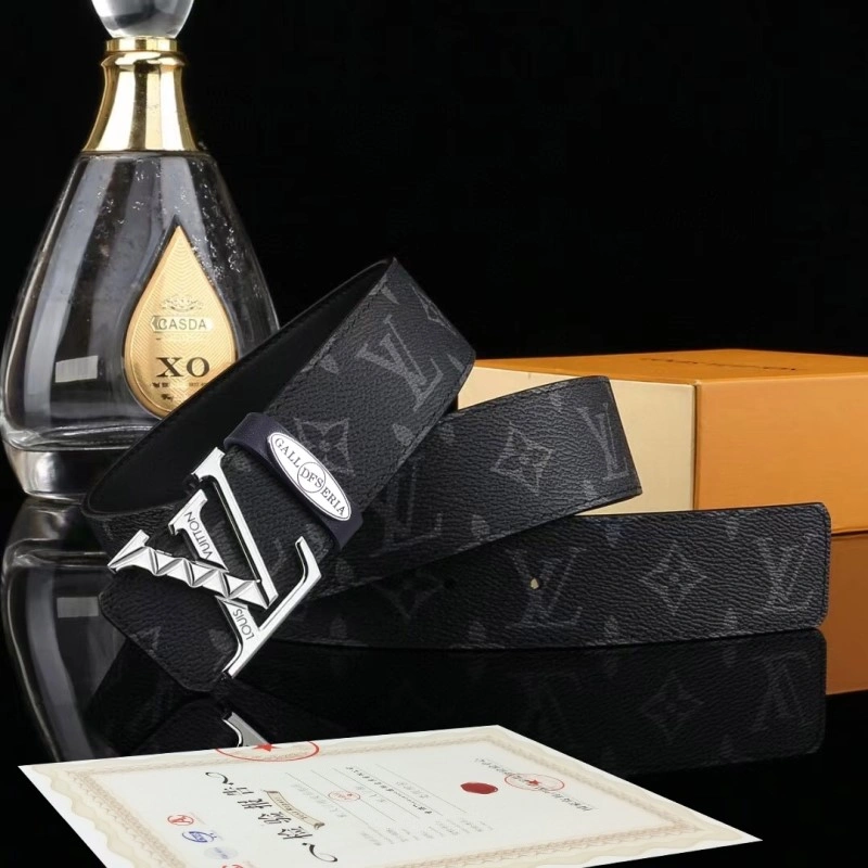 Official Louis Vuitton Belts