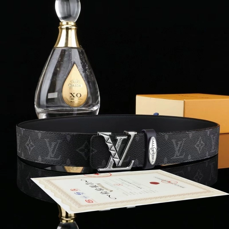 Official Louis Vuitton Belts