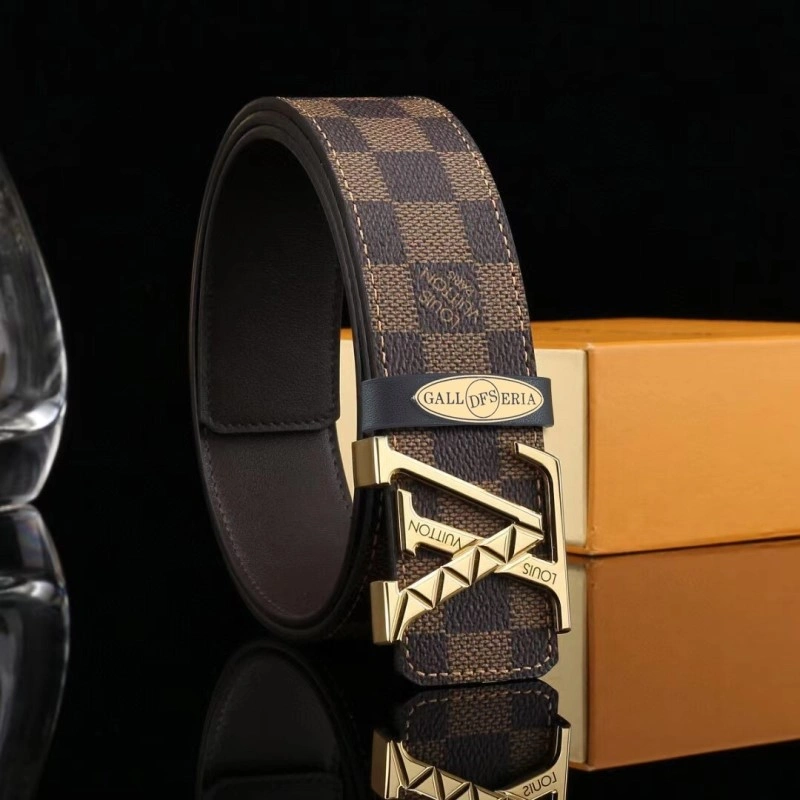 Brand-authenticated Louis Vuitton Belts