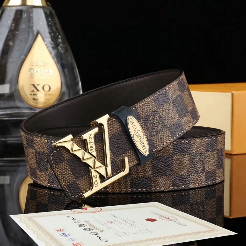 Brand-authenticated Louis Vuitton Belts