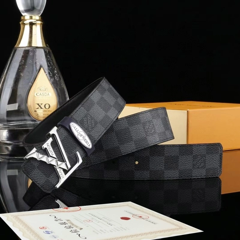 Brand-authenticated Louis Vuitton Belts