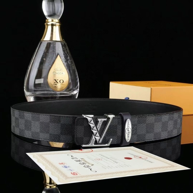Brand-authenticated Louis Vuitton Belts