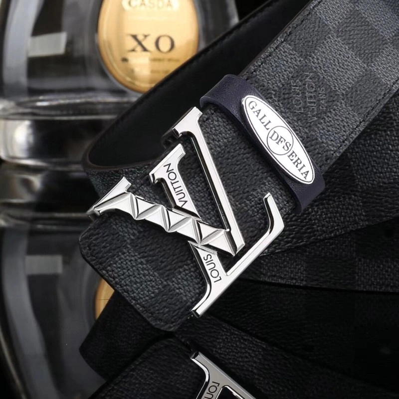 Brand-authenticated Louis Vuitton Belts