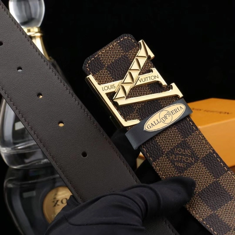 Brand-authenticated Louis Vuitton Belts