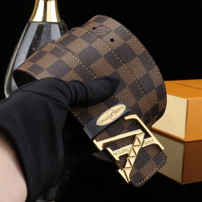 Brand-authenticated Louis Vuitton Belts