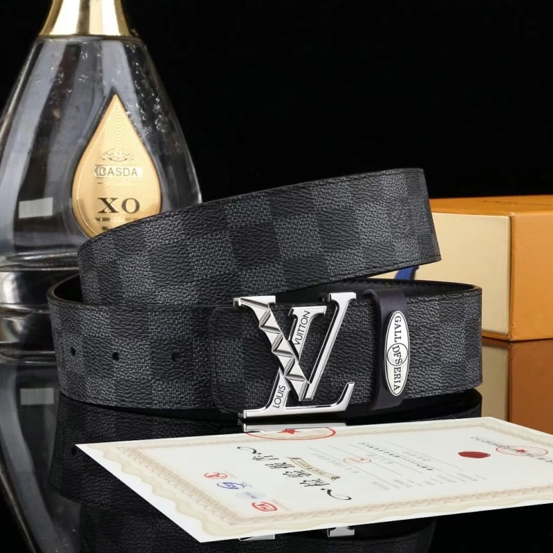 Brand-authenticated Louis Vuitton Belts