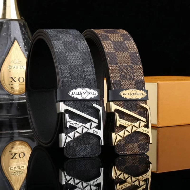 Brand-authenticated Louis Vuitton Belts