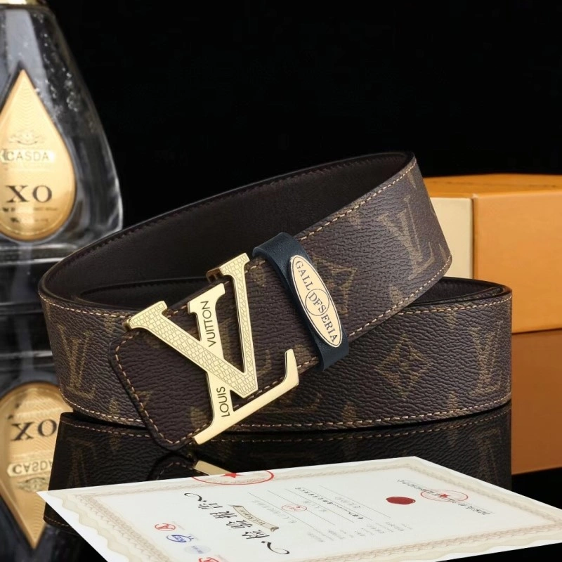 Official Louis Vuitton Belts